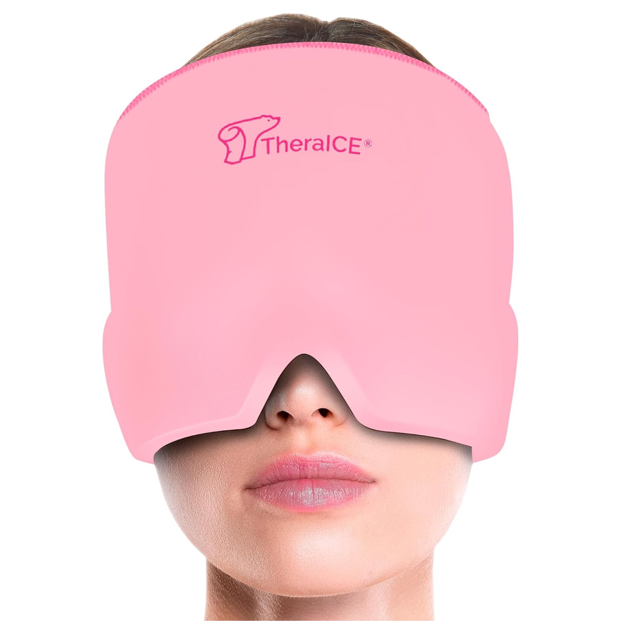 TheraICE Headache Relief Cap, Migraine Ice Pack Mask Products, Women ...