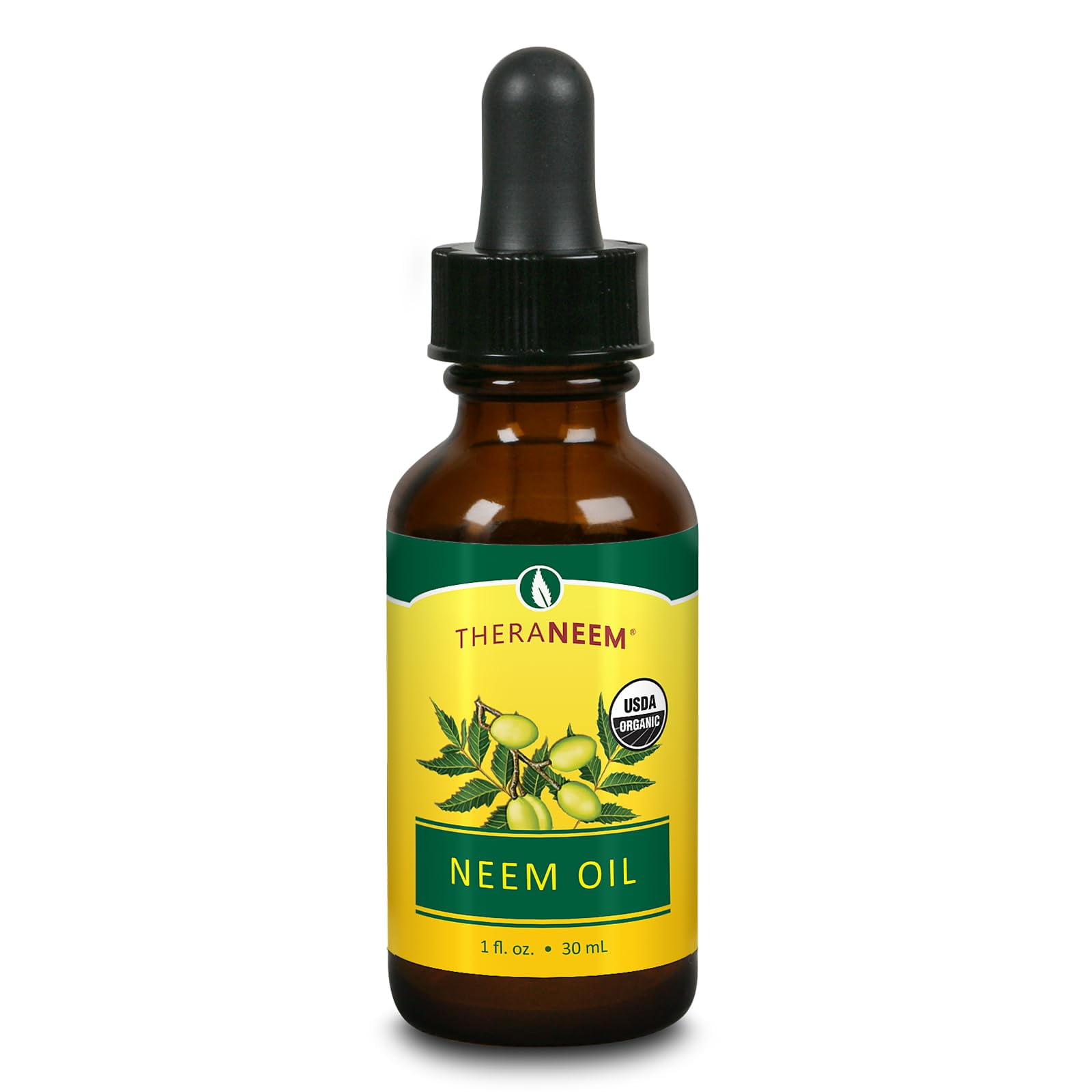 TheraNeem Naturals Neem Oil HMF23 | for Healthy Skin, Hair, Nails ...