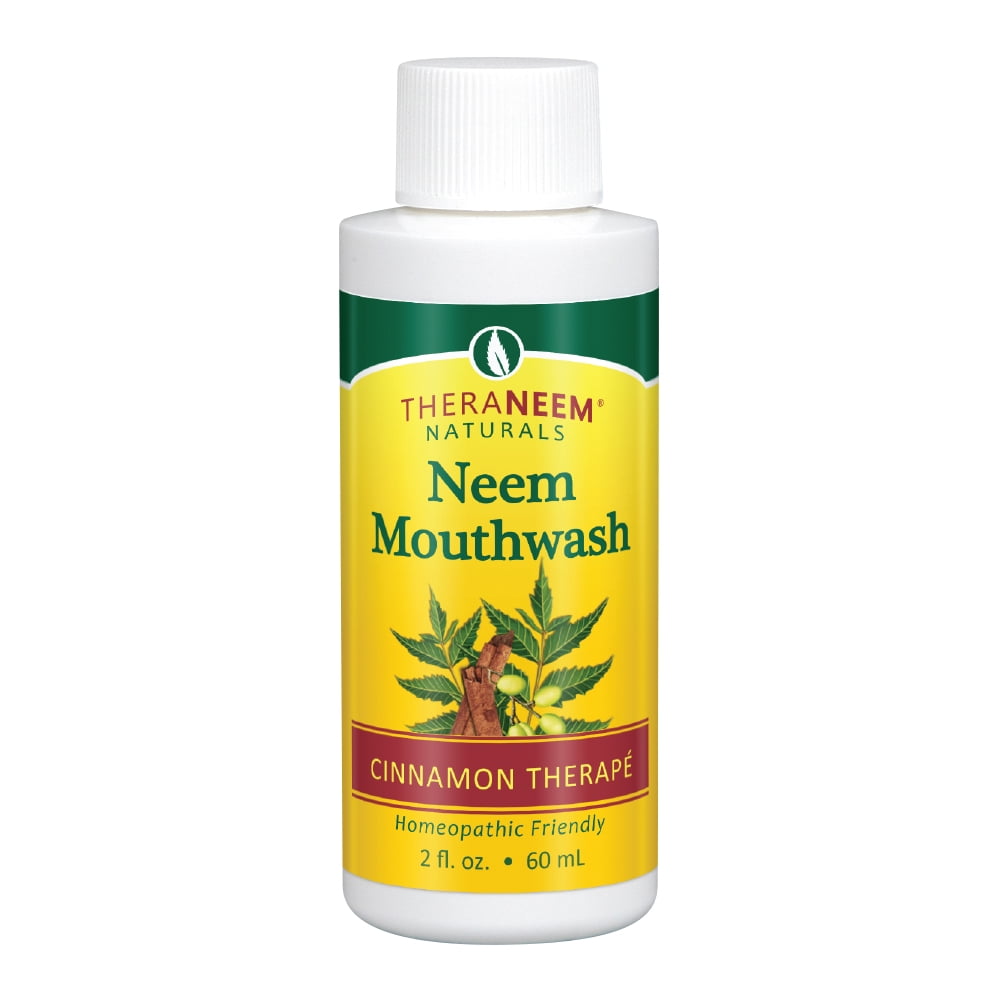 TheraNeem Neem Mouthwash, Cinnamon Therape | Freshens Breath, Supports ...