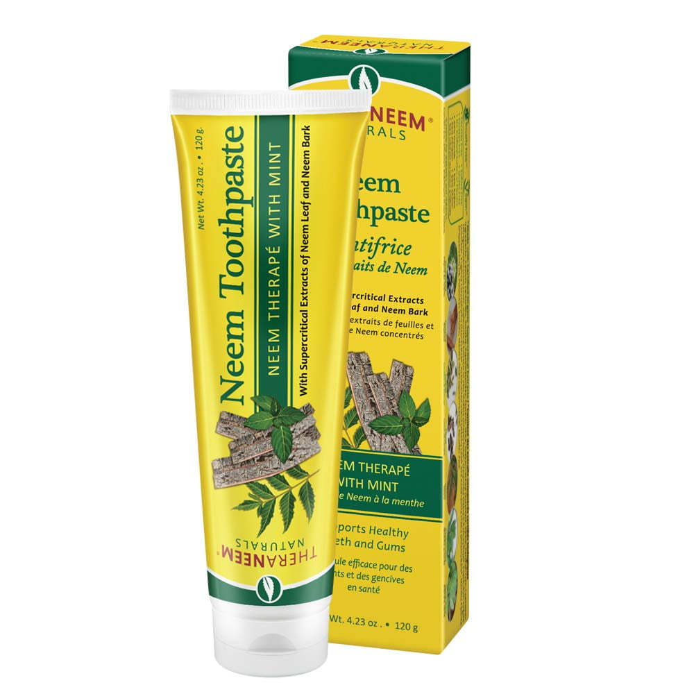 TheraNeem Neem Therape Toothpaste, IFF17 Mint | Supports Healthy Teeth ...