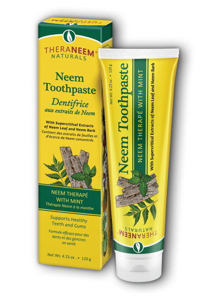 TheraNeem Neem Therape Toothpaste, Mint | Supports Healthy Teeth, Gums ...