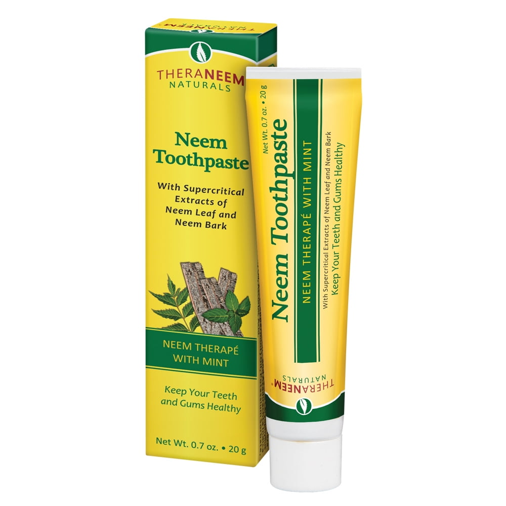 TheraNeem Complete Care Neem Toothpaste, Mint | Healthy Teeth, Gums ...