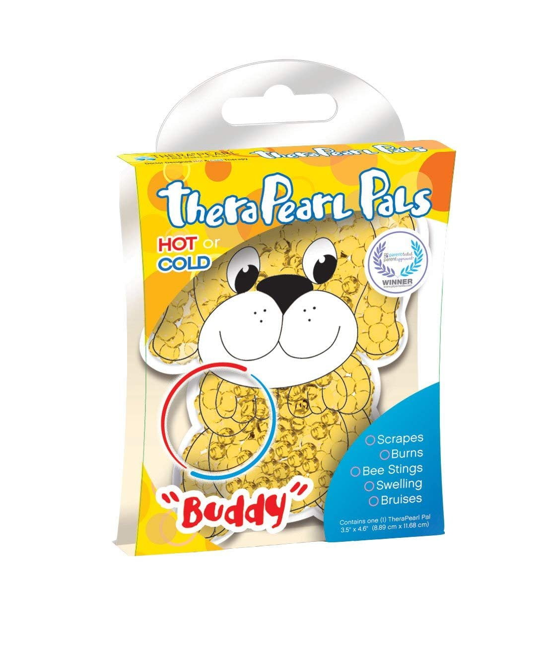 TheraPearl Children's Pals, Buddy the Puppy, Reusable Hot Cold Therapy ...