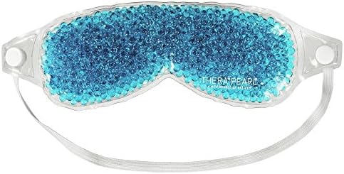 TheraPearl Eye Mask, Eye-ssential Mask with Gel Beads for Cold Therapy ...