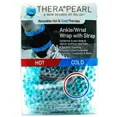 TheraPearl Reusable HOT COLD Pack for ANKLE & WRIST Wrap with Strap ...