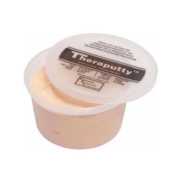 TheraPutty Plus antimicrobial exercise putty, tan, 5 pound - Walmart.com
