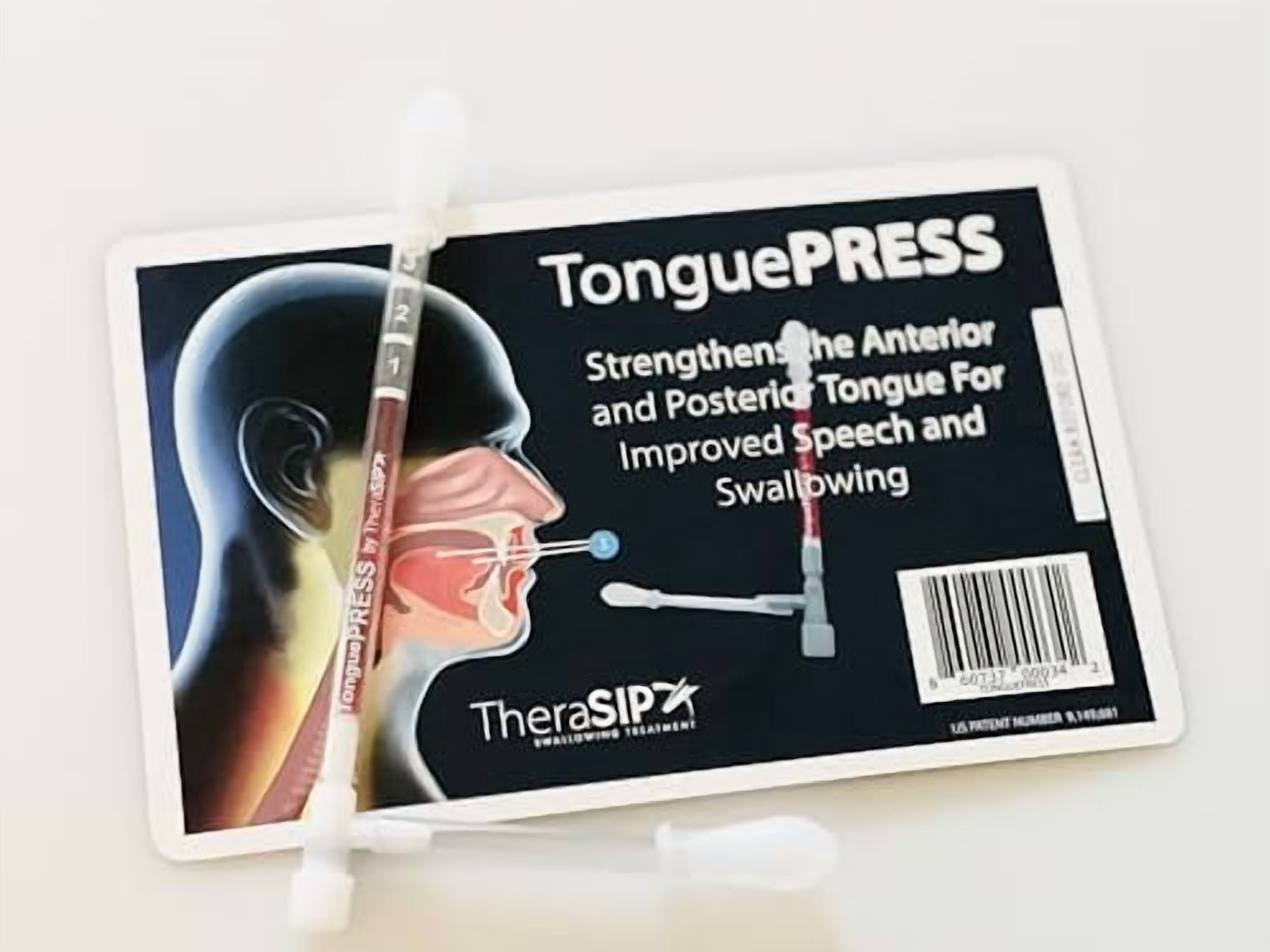 TheraSIP TonguePress Tongue Exerciser For Improved Swallowing - Walmart.com