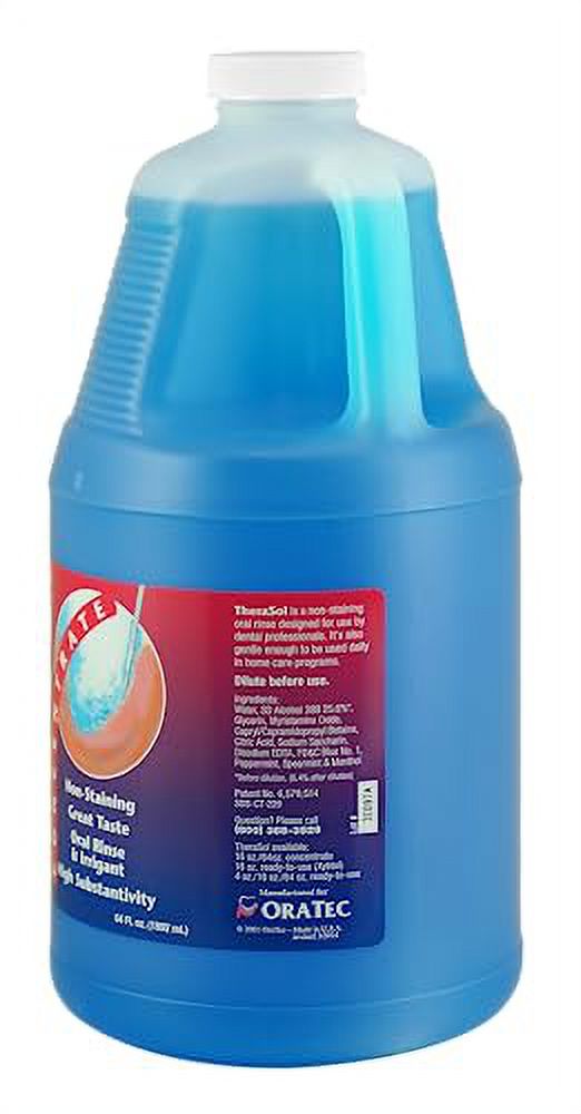 TheraSol Concentrate 64 Oz 1 2 Gallon Walmart