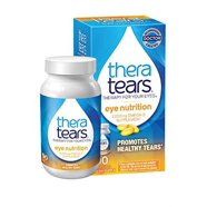 TheraTears Nutrition Dry-Eye Relief Capsules [Omega-3 Supplement] 90 ea ...