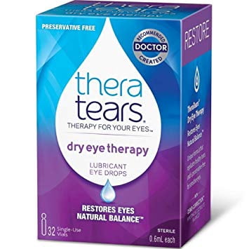 TheraTears Dry Eye Therapy Lubricating Eye Drops, Nepal | Ubuy