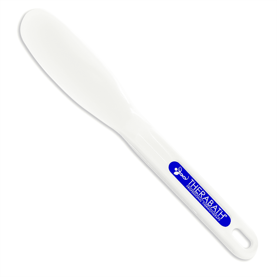 Therabath Cleaning Spatula - Plastic Paraffin Bath Tool - Flexible ...