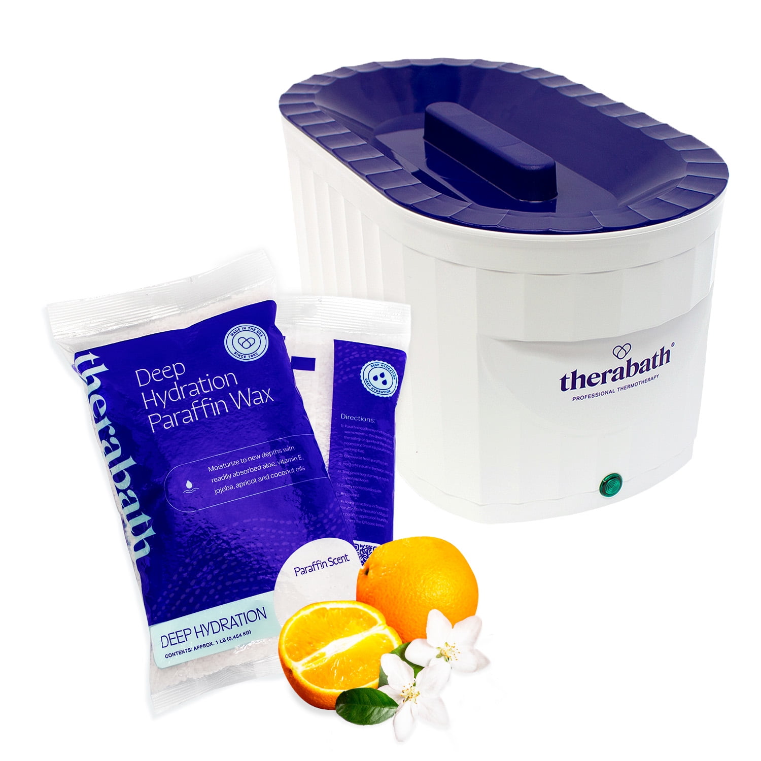 Therabath Professional Thermotherapy TB6 Paraffin Wax Bath with Deep ...