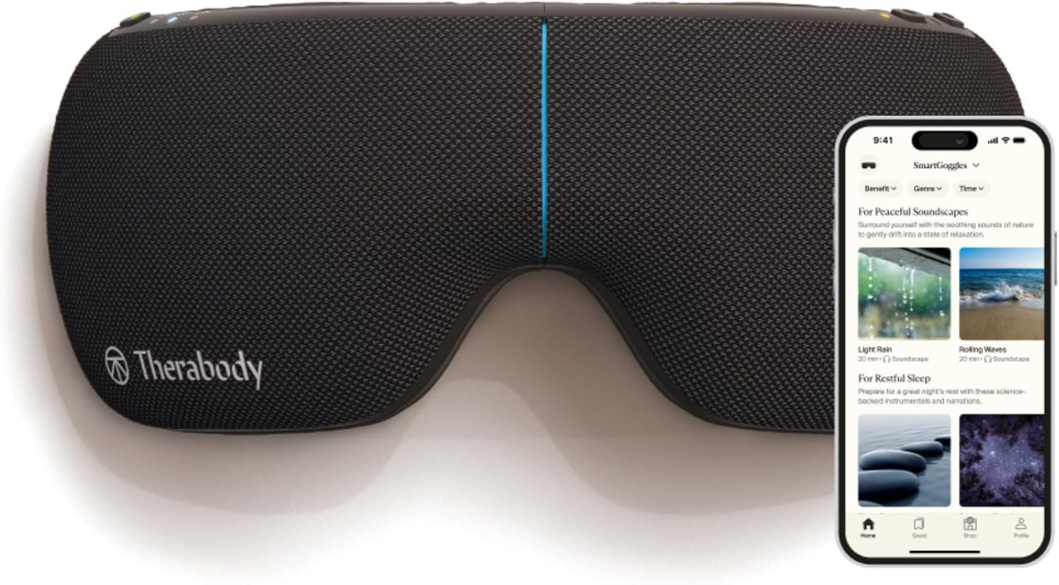 Customer reviews for Therabody SmartGoggles 2nd Generation Heated Eye ...