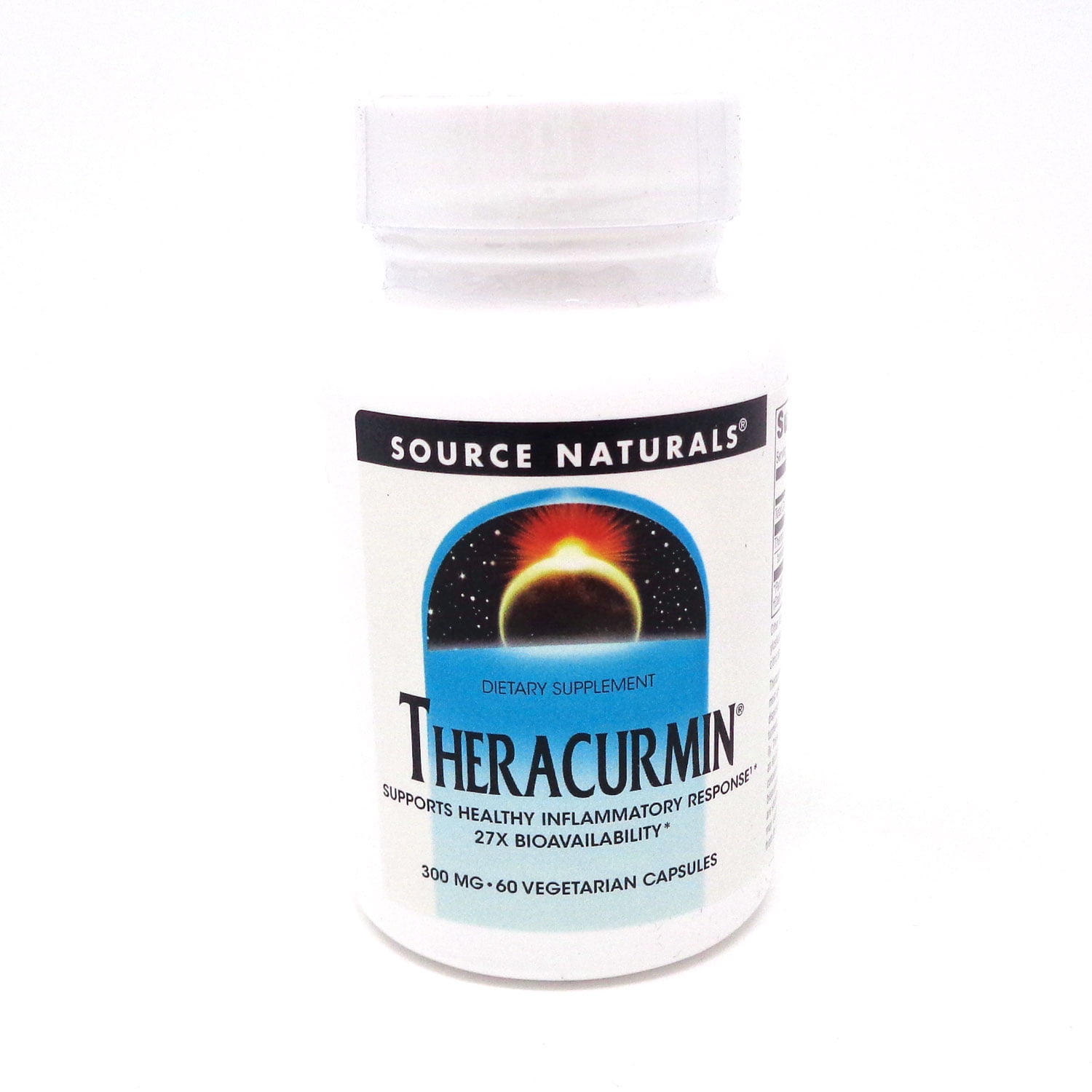 Source Naturals Theracurmin 300 mg - Supports Health, 60 Vegi Caps ...