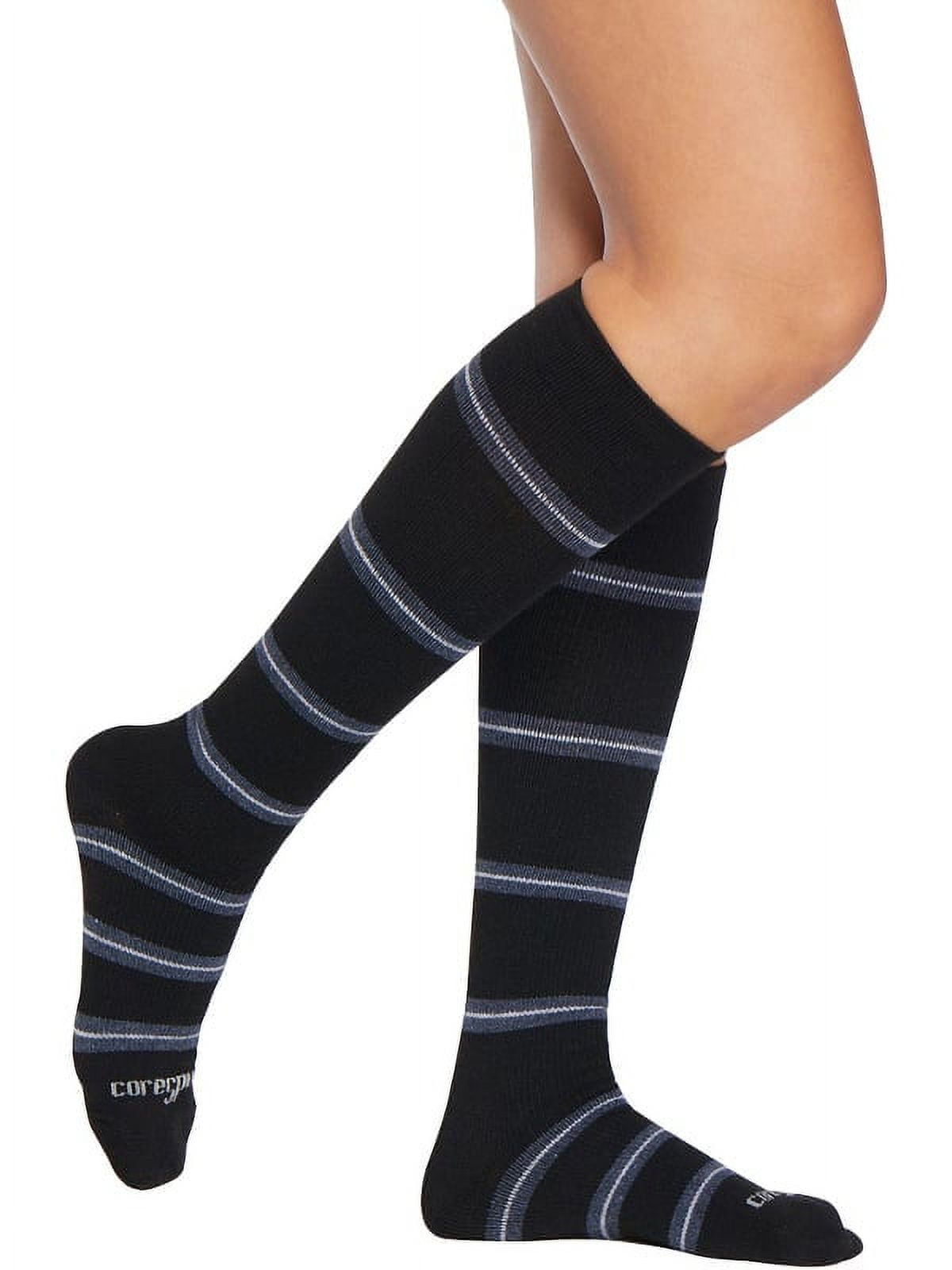 Therafirm by Cherokee Unisex 15-20 mmHg Compression Mild Support Sock ...