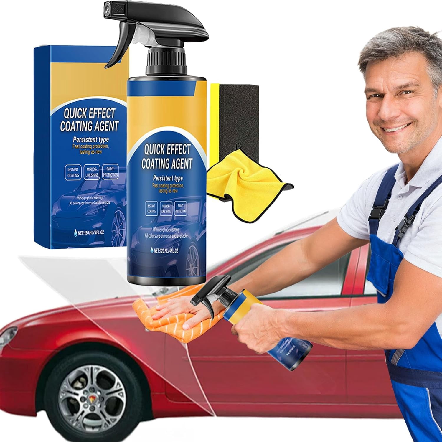 Theraftern Car Coating Spray, 2025 Upgraded Treatawait Advanced Car ...