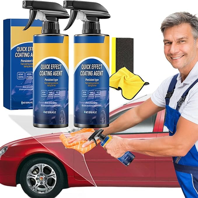 Theraftern Car Coating Spray, 2025 Upgraded Treatawait Advanced Car ...