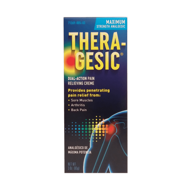 Theragesic Thera-gesic Pain Relieving Creme - Walmart.com