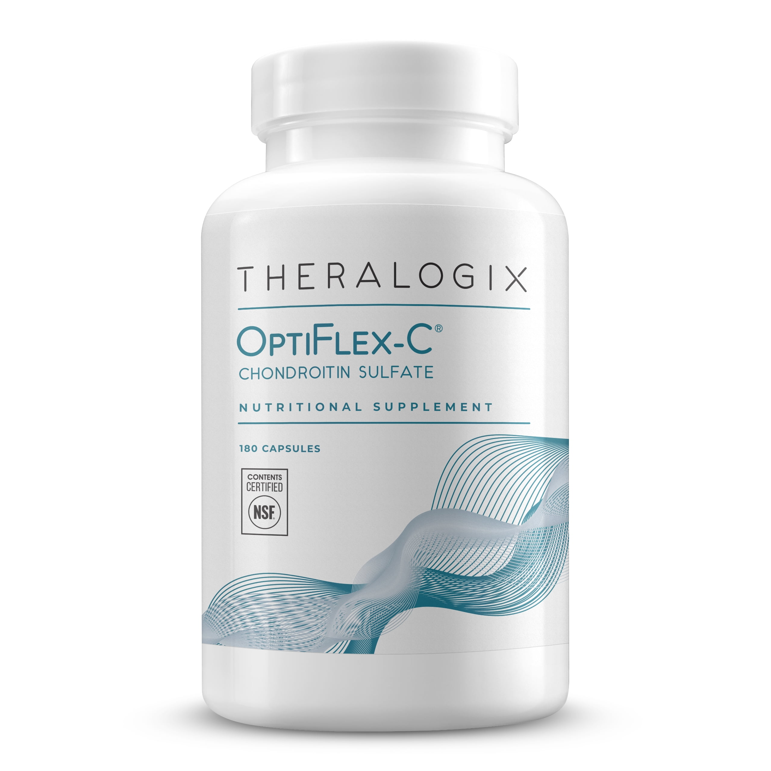 Theralogix OptiFlex-C Chondroitin Sulfate Joint Health Supplement ...