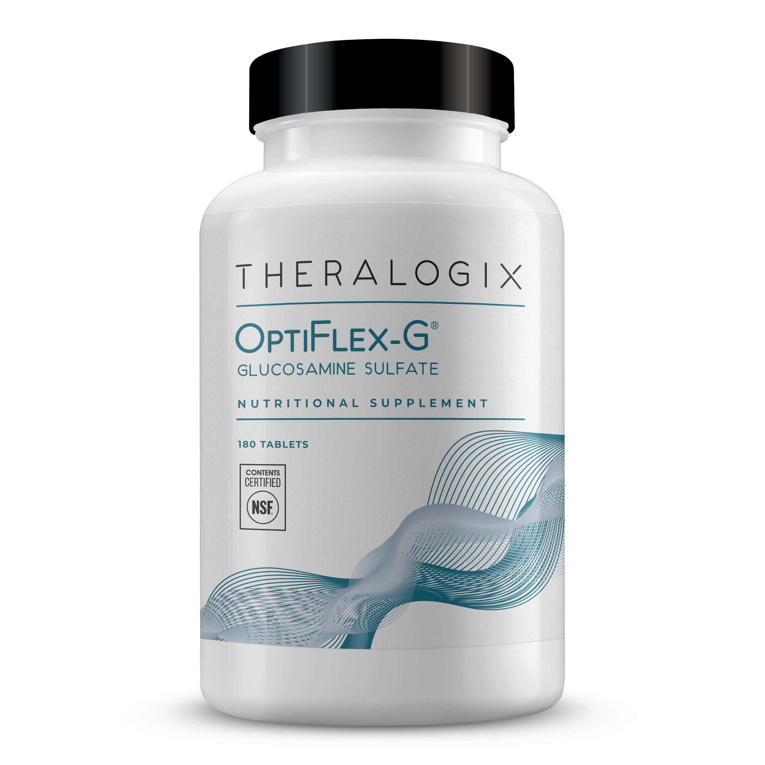 Theralogix OptiFlex-G Glucosamine Sulfate - 90-Day Supply - Joint ...