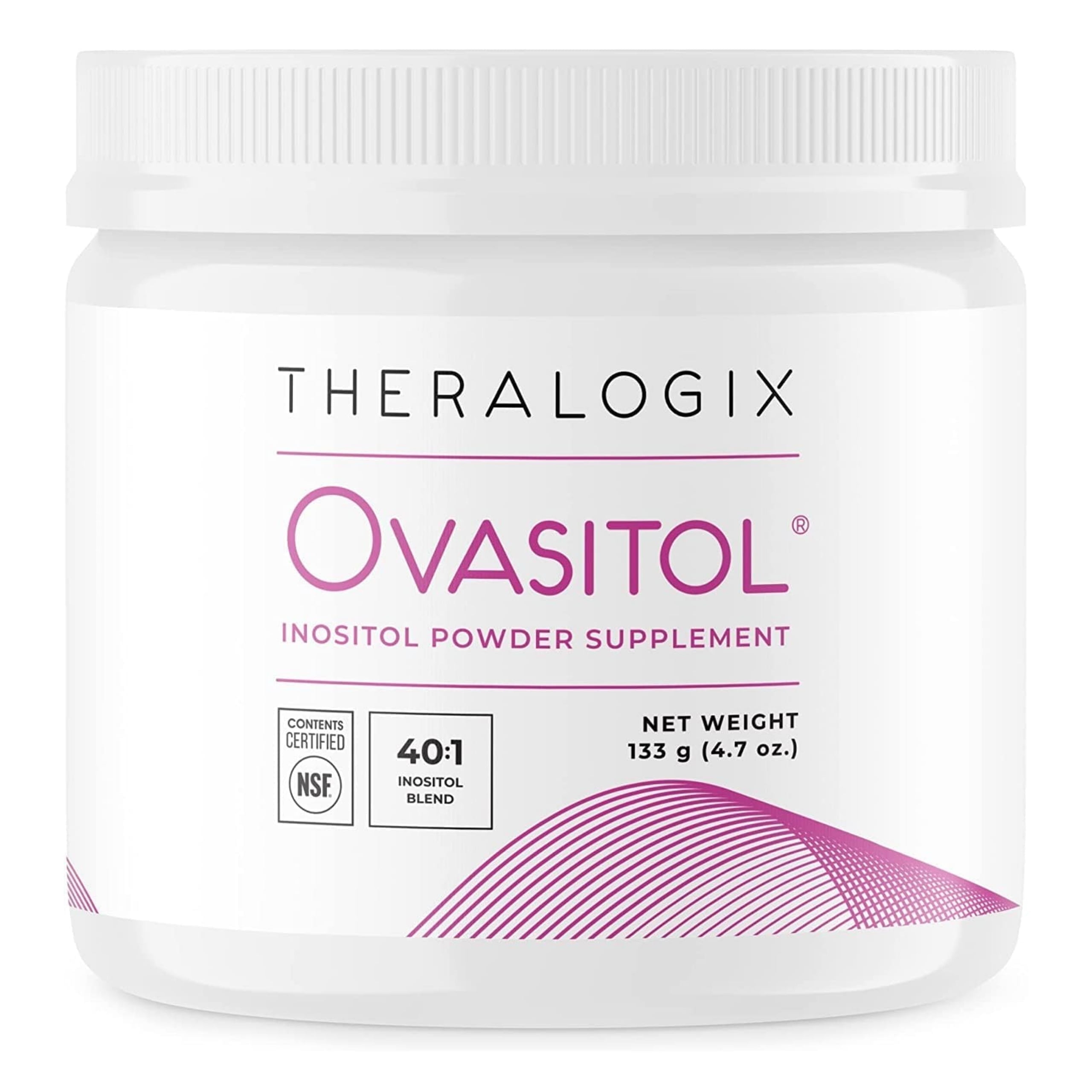 Theralogix Ovasitol Inositol Powder - 30-Day Supply - Hormone Balance ...