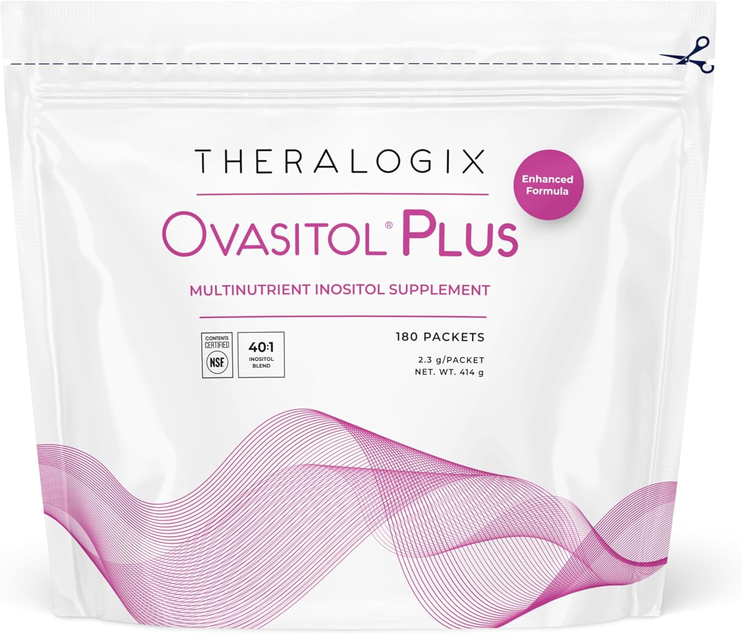 Theralogix, Ovasitol Plus, Metabolic Health Supplement, Myo-Inositol ...