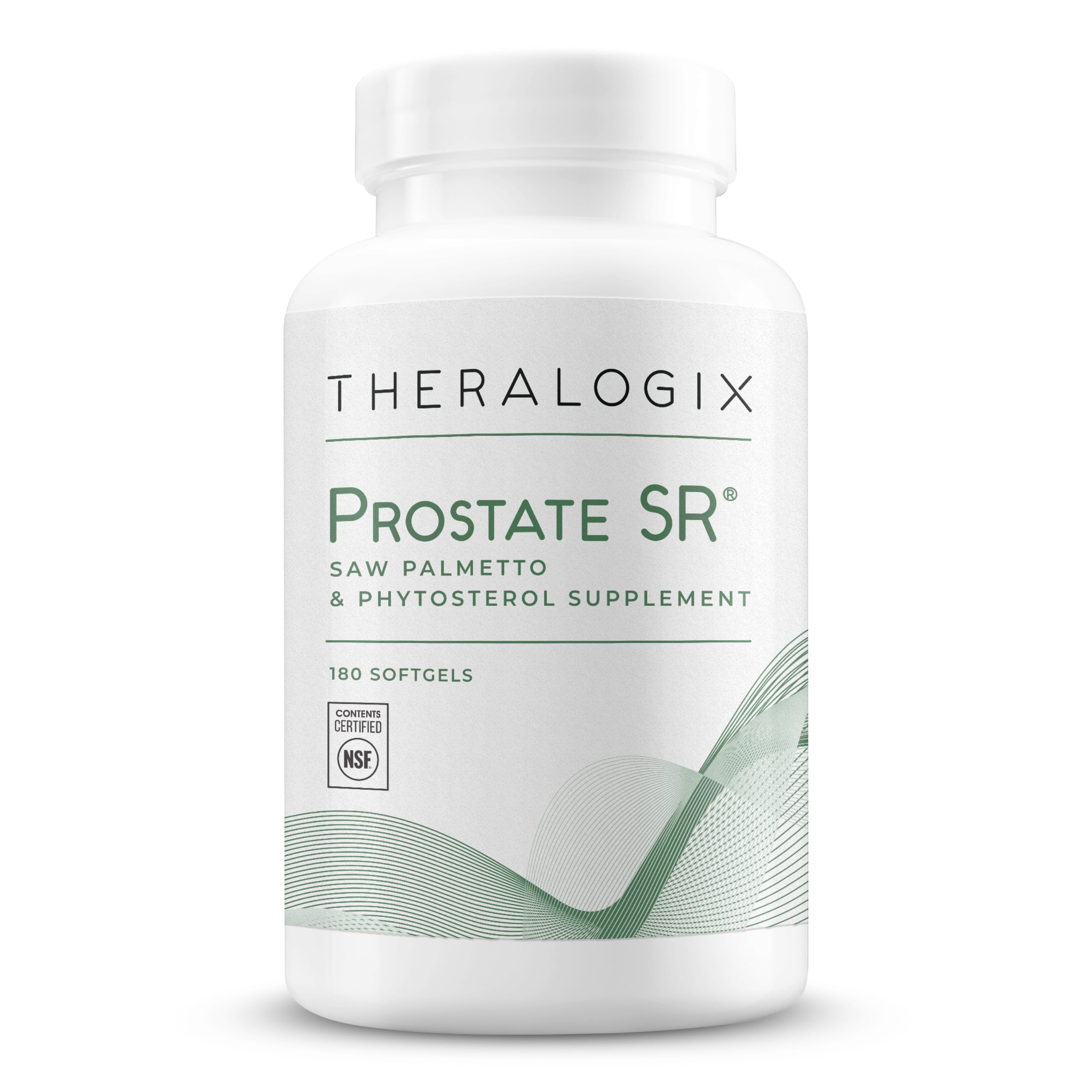 Theralogix Prostate SR Health Support Formula, Saw Palmetto & Beta ...