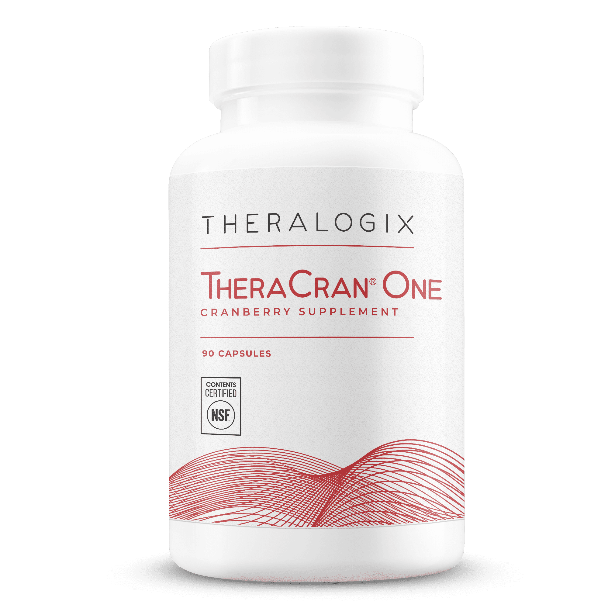 TheraCran One Vegan Dietary Cranberry Extract Pills, 36mg PACs, 90 Day ...