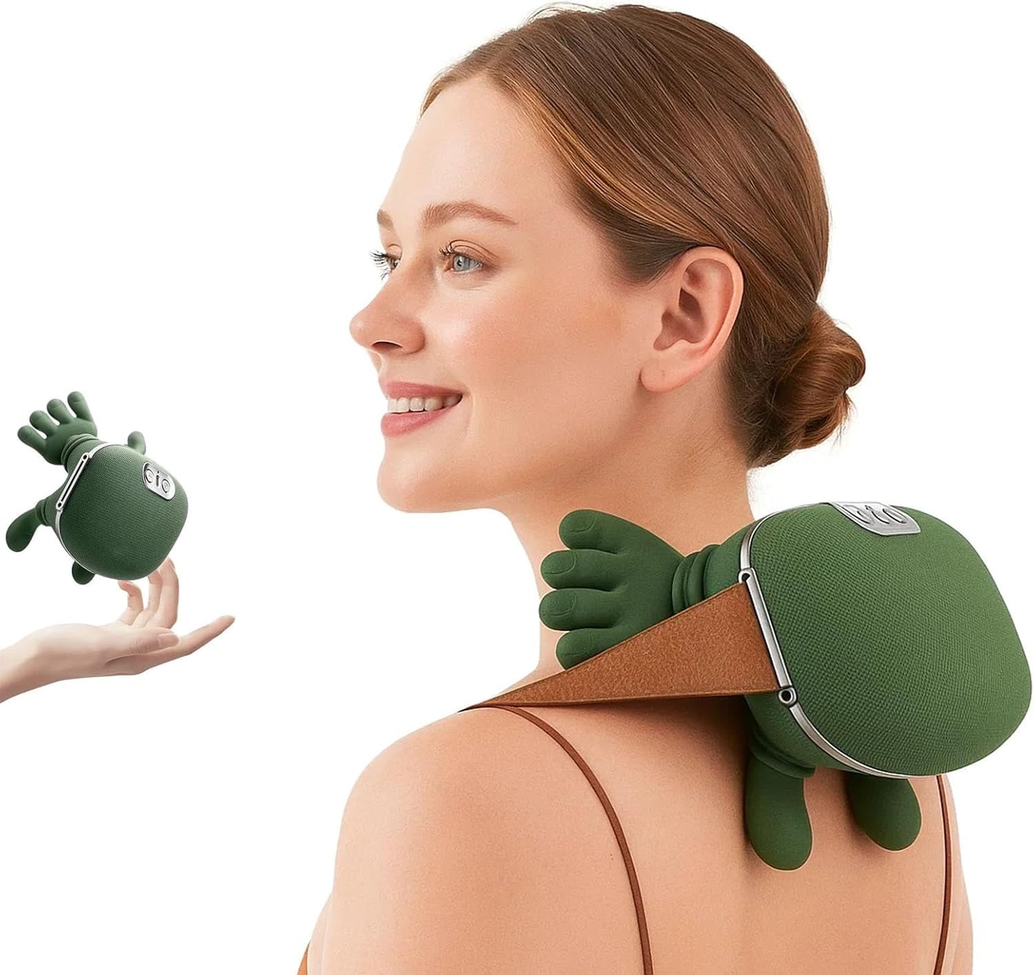 Therapalm Neck Massager,2026 Upgrade Thera Palm Relaxing Massager for ...