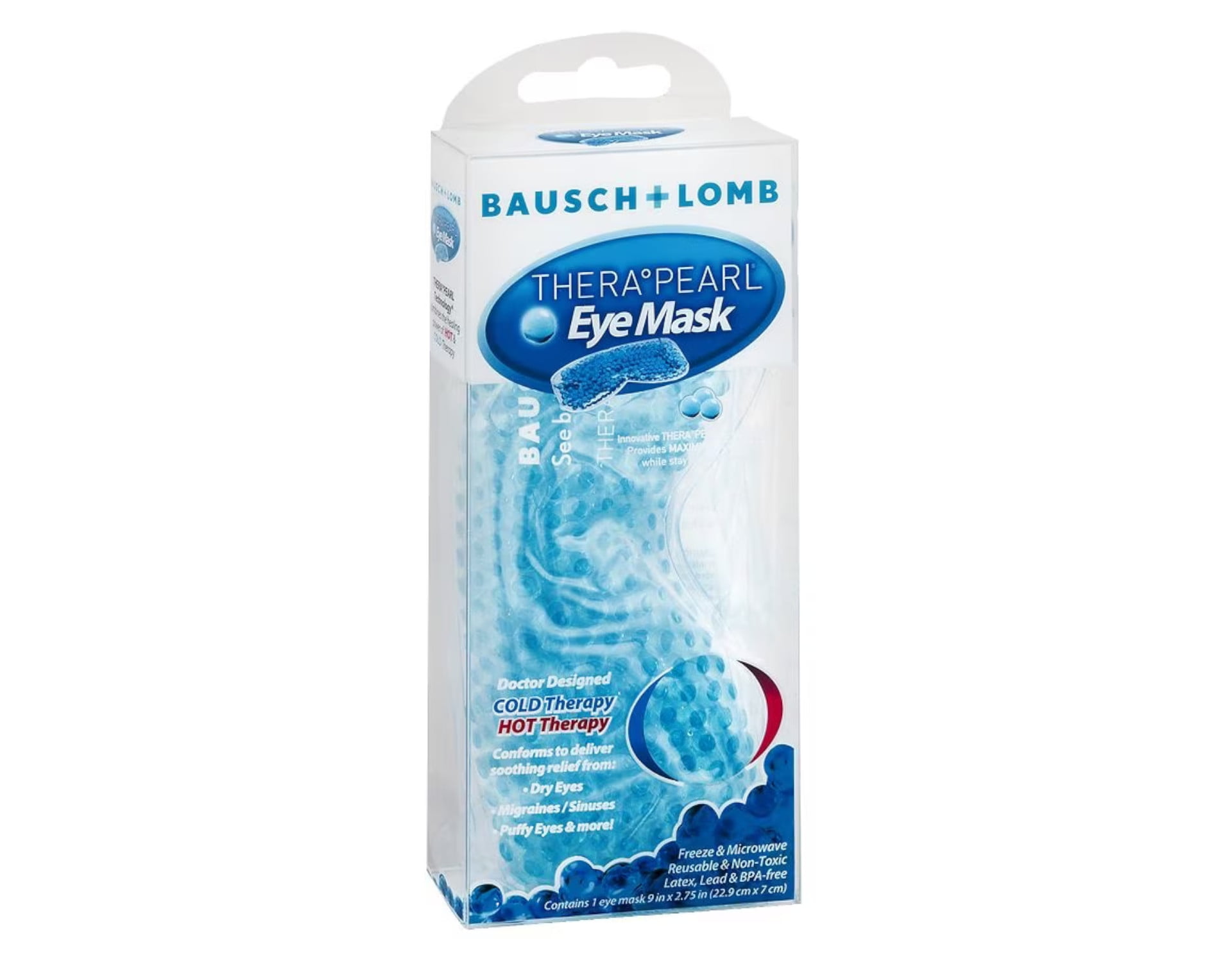 Therapearl Heatable Cold and Hot Eye Mask 1 ea - Walmart.com
