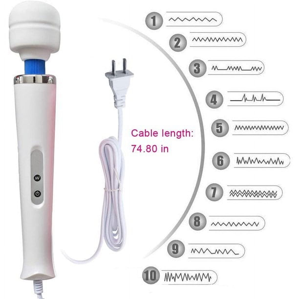 Therapeutic Electric Massager for Muscle Aches and Sports Recovery ...