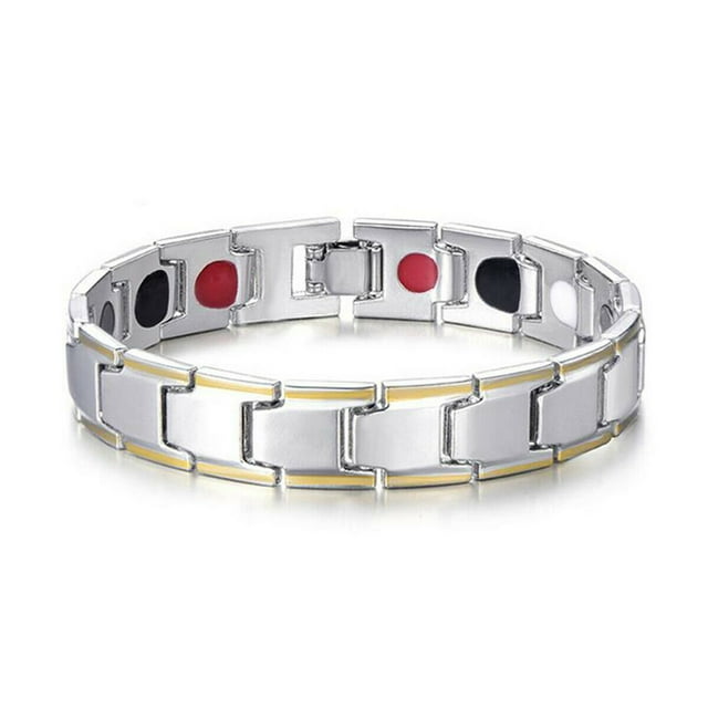 Therapeutic Energy Healing Bracelet Magnetic Forbangle Arthritis ...