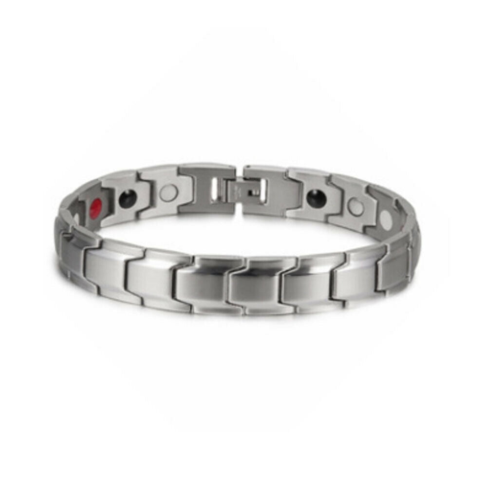 Therapeutic Energy Healing Bracelet, Magnetic Arthritis Relief ...