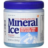 Mineral Ice Pain Relieving Gel 8 oz (Pack of 2) - Walmart.com