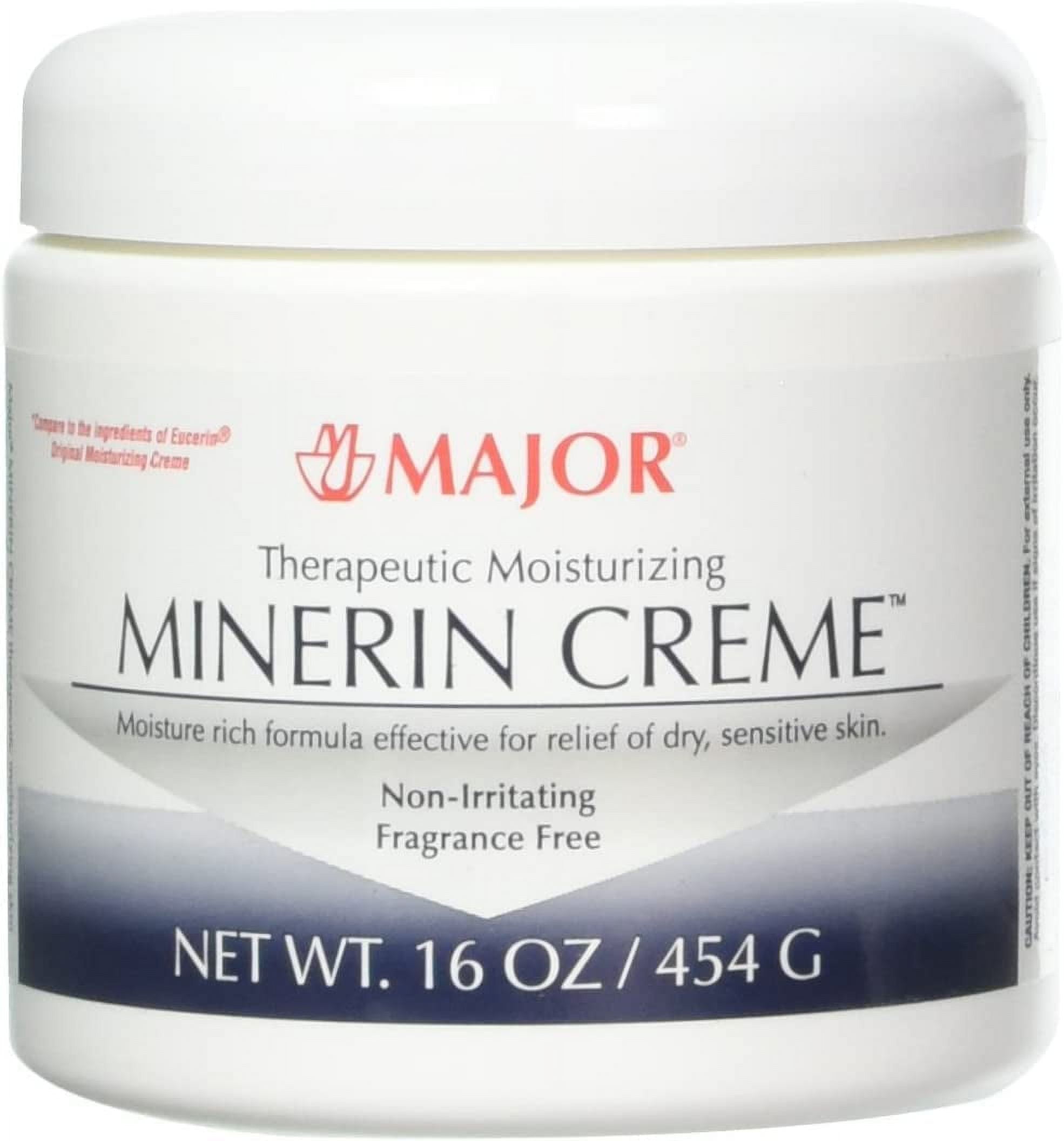 Therapeutic Moisturizing Minerin Creme 16Oz For Dry, Sensitive Skin ...