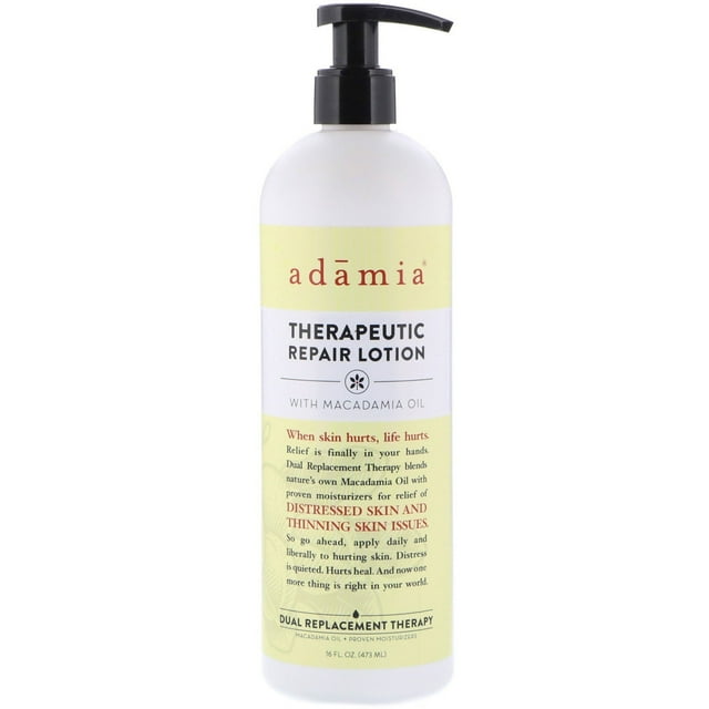 Adamia Therapeutic Repair Body Moisture Therapy Lotion with Macadamia ...