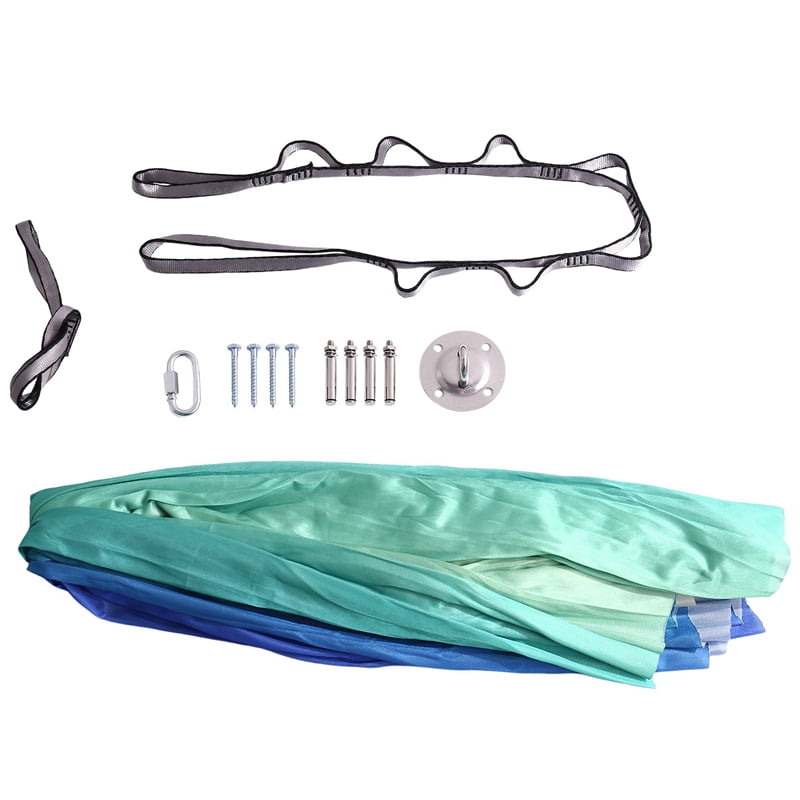 Therapeutic Sensory Swing, Hug Ceiling Snuggle Swing, Adjustable Fabric ...