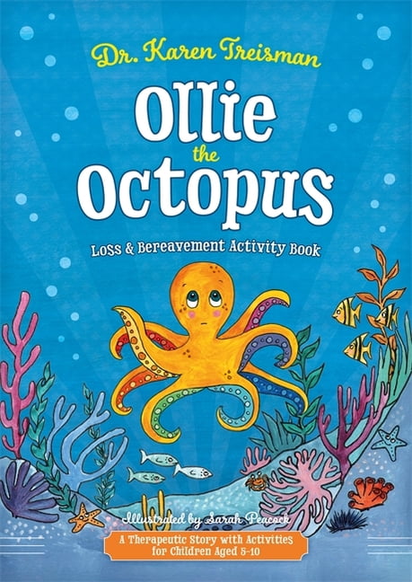 Therapeutic Treasures Collection Ollie the Octopus Loss and Bereavement ...