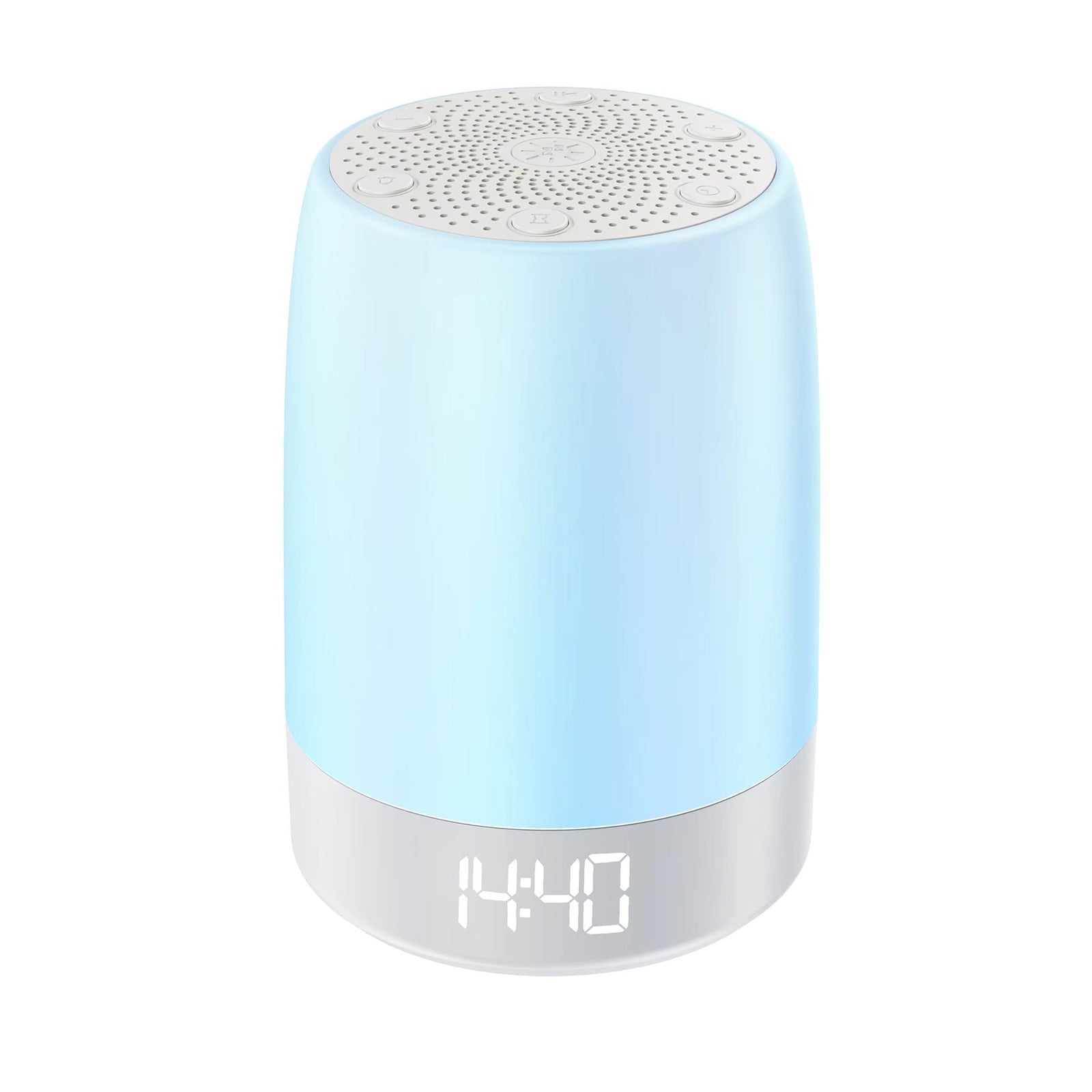 Therapeutic White Noise Sleep Aid Bluetooth Speaker for Baby & Adults ...