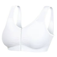 Exquisite Form Fully® Front Close Wirefree Longline Posture Bra - Style ...