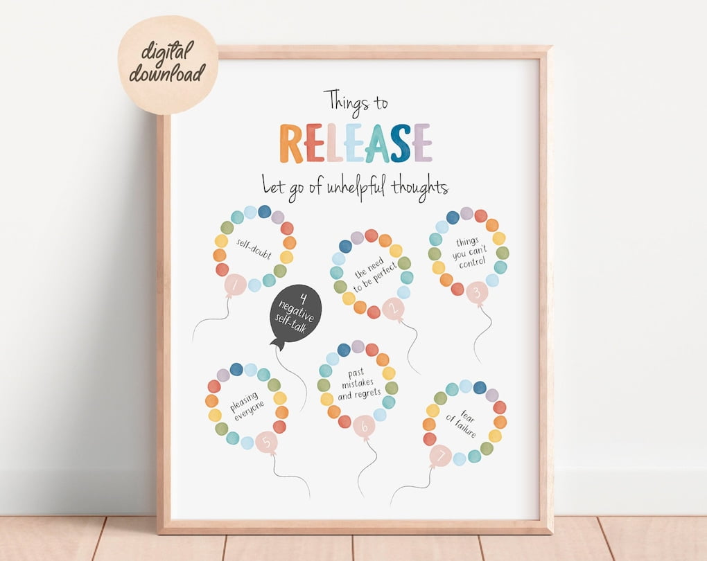 Therapist Office Decor, Cbt, School Counselling Art, Mental Health ...