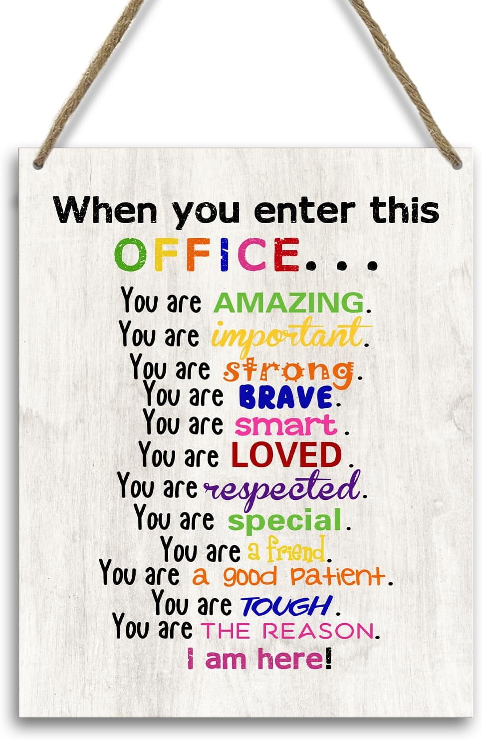 Therapist Office Decor, Counseling Office School Counselor Must Have ...