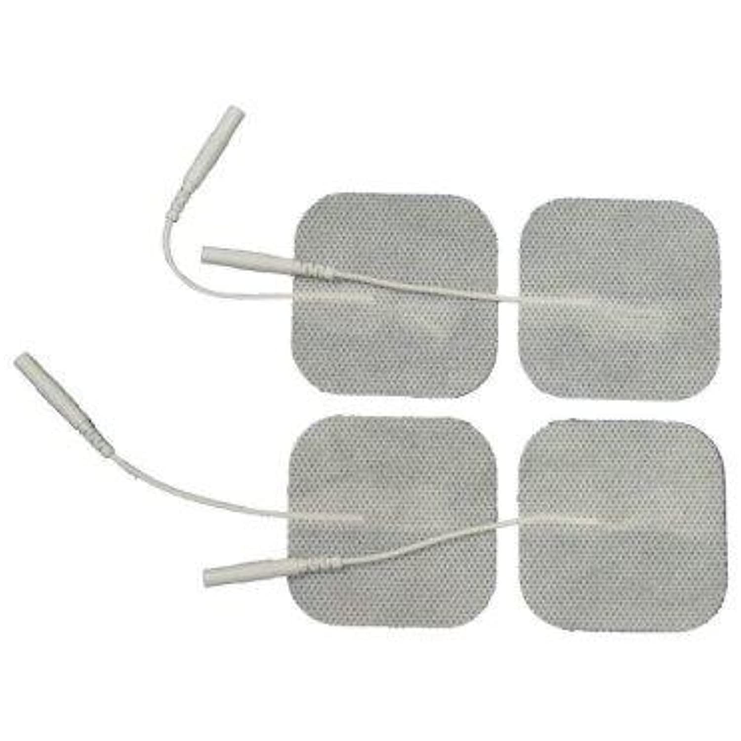 Therapist’s Choice 40 Electrode Pads Per Pack, Medical Grade for TENS ...