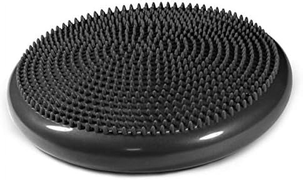 Therapist’s Choice® Inflated Air-Filled Stability Balance Disc-BLACK ...