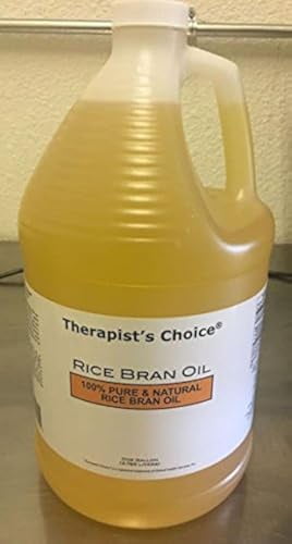 Therapist's Choice® Rice Bran Massage Oil, 1 Gallon Bottle. 100% Pure ...