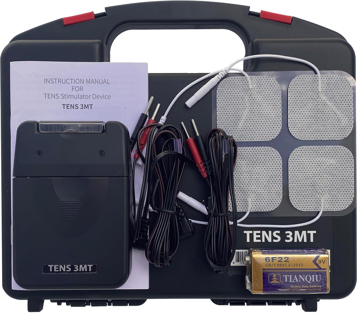 Therapist s Choice TENS Unit Muscle Stimulator with Accessories TENS ...
