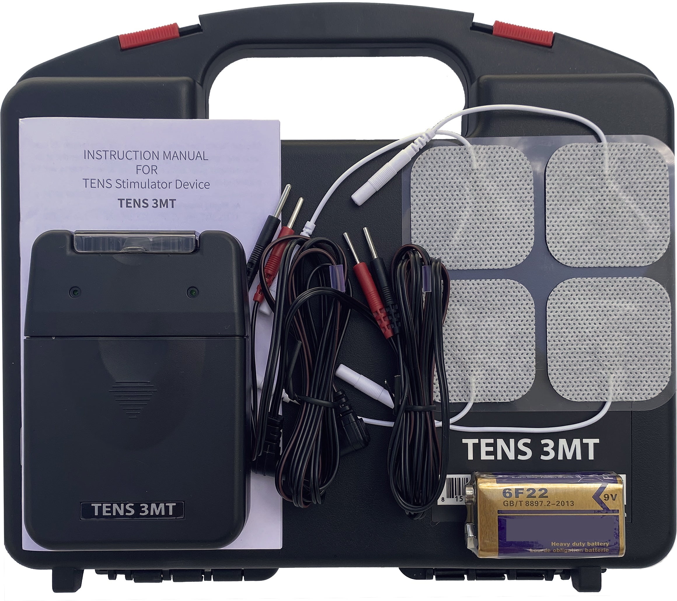 Therapist s Choice TENS Unit Muscle Stimulator with Accessories TENS ...