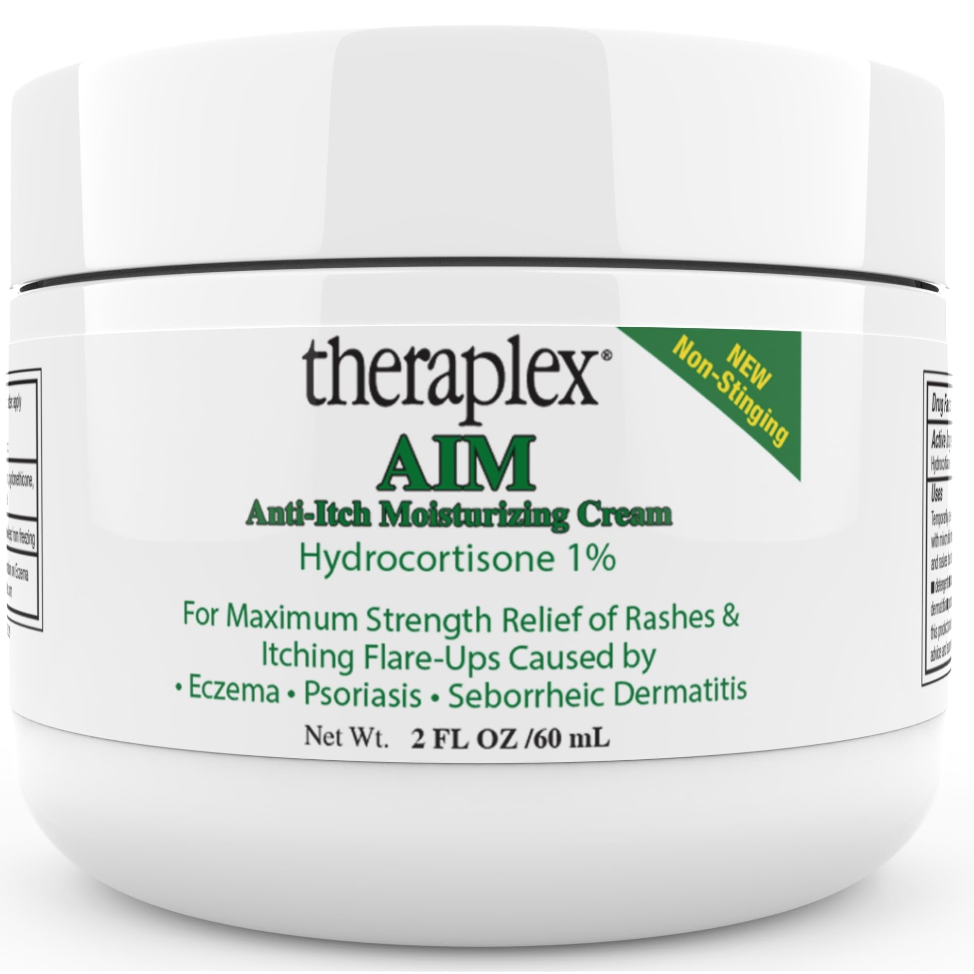 Theraplex AIM - Anti Itch Cream (2 oz) – 1% hydrocortisone for Itchy ...
