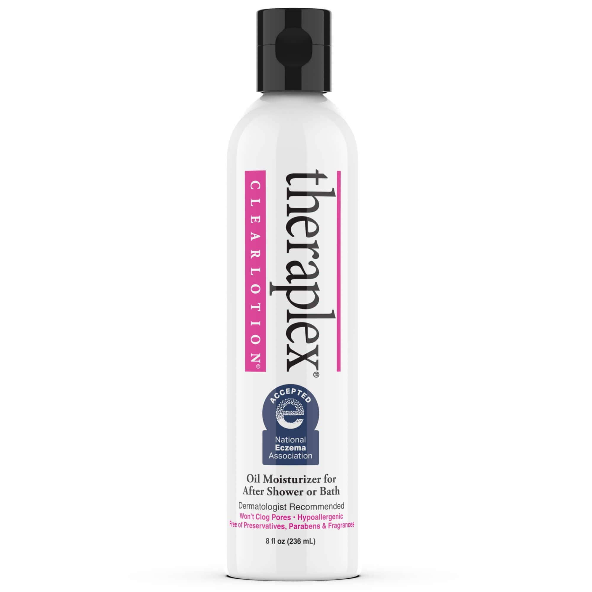 Theraplex Clear Emollient Lotion (8 oz) - No Parabens or Preservatives ...