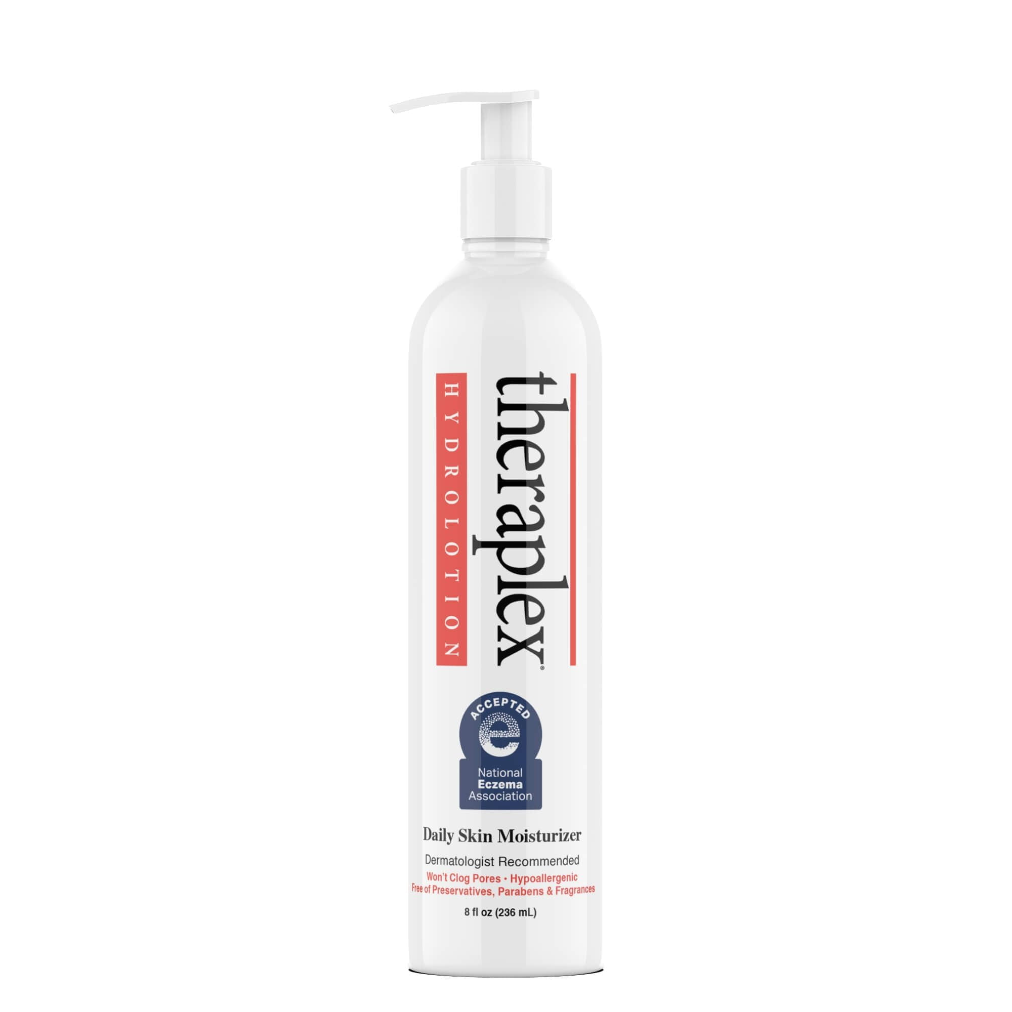 Theraplex Hydro Lotion (8 MZF22 oz) - No Parabens or Preservatives, Noncomedogenic, and ...